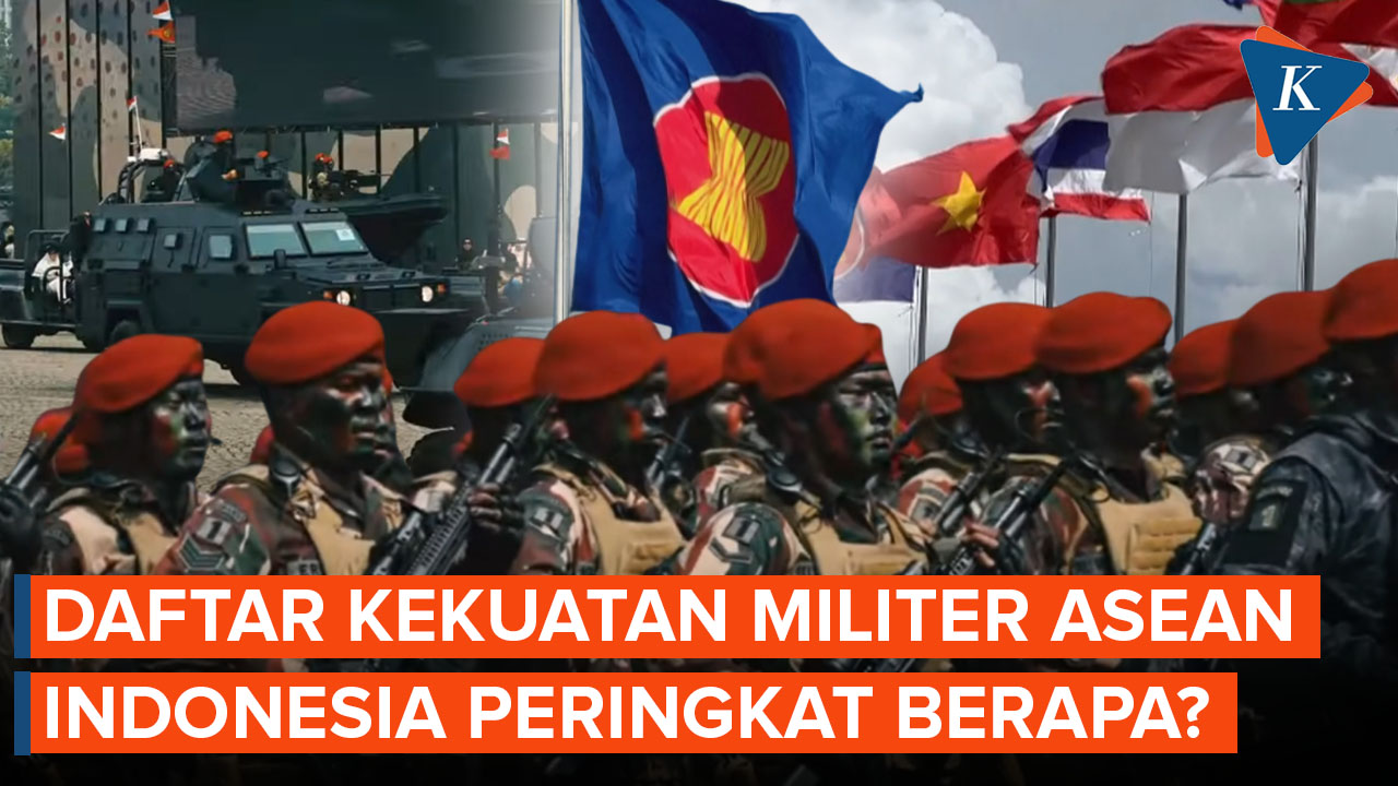 Video: Daftar Kekuatan Militer Negara ASEAN 2025, Indonesia di ...