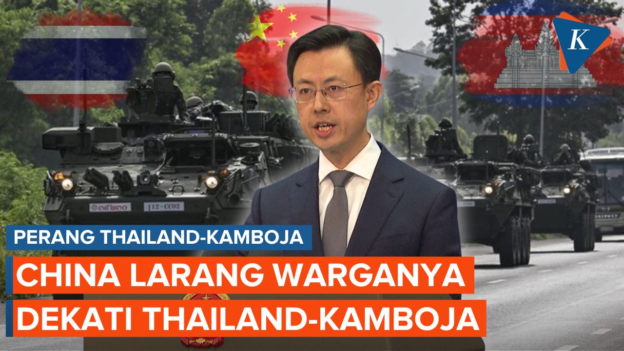 Perang Memanas, China Larang Warganya Pergi ke Perbatasan Thailand-Kamboja