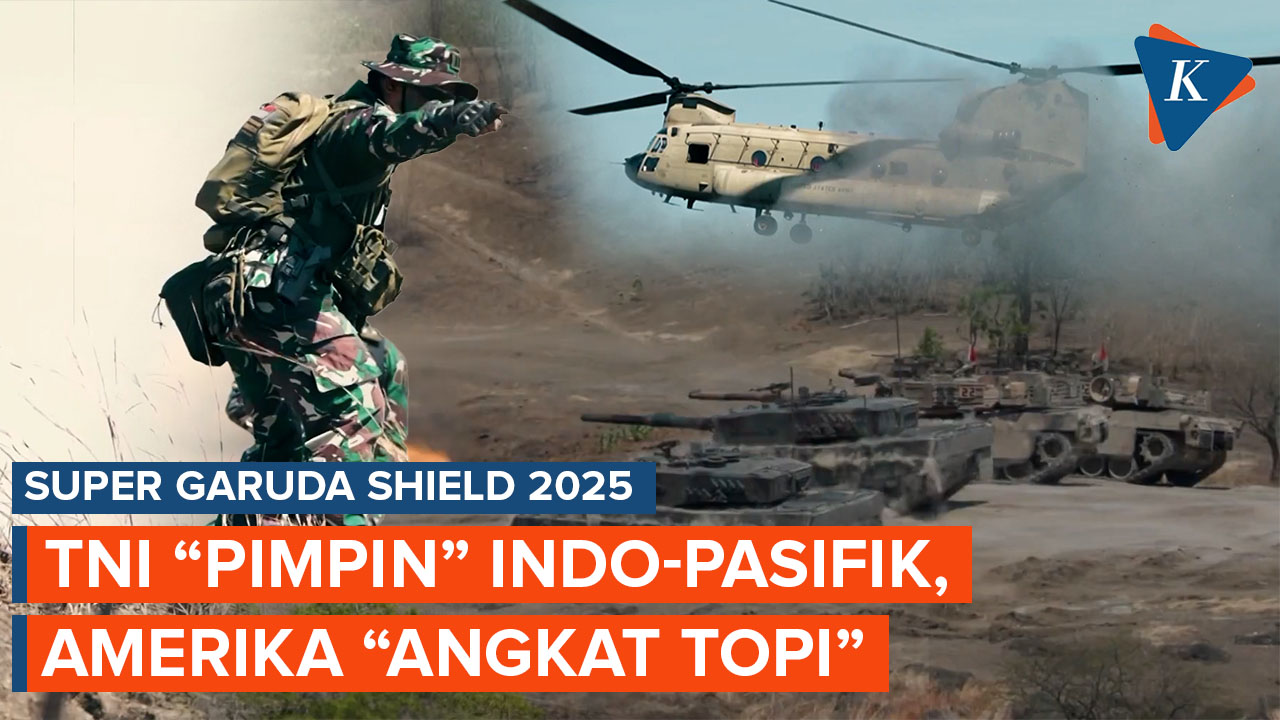 Super Garuda Shield 2025, Indonesia Pimpin Perdamaian di Kawasan Indo ...