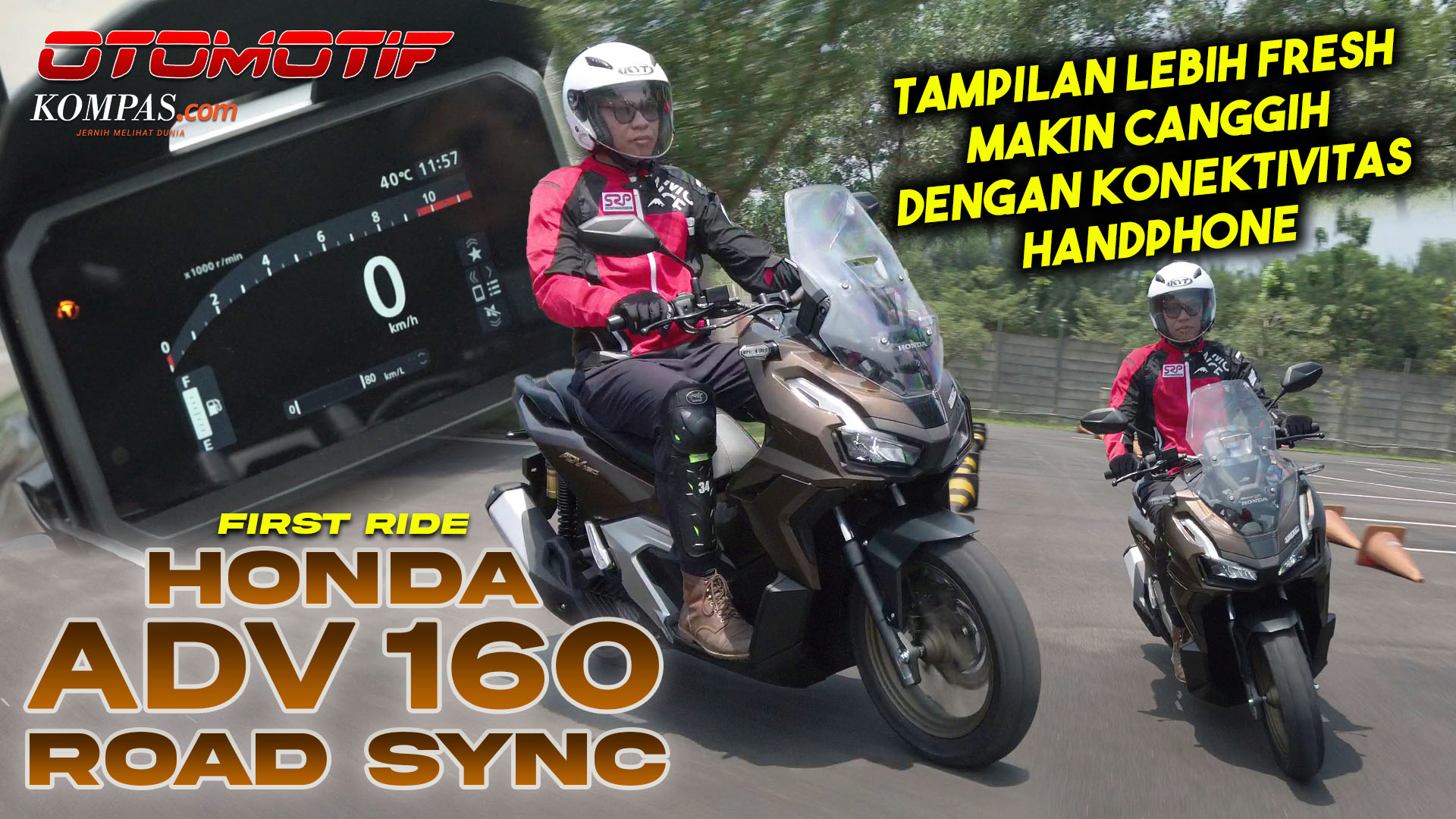 Honda ADV 160 RoadSync | Lebih Fresh & Canggih dengan Fitur Konektivitas | FIRST RIDE