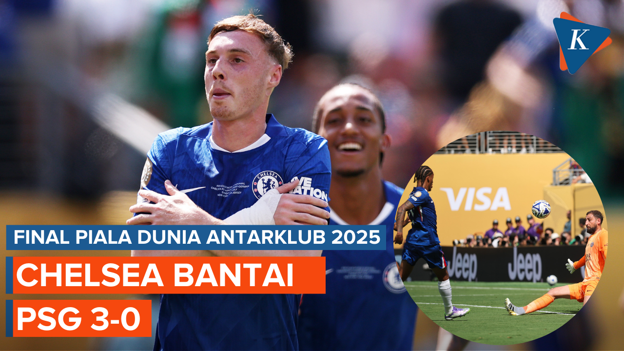 Video: Hasil Final Chelsea vs PSG 3-0: Cole Palmer Cetak Brace, The ...