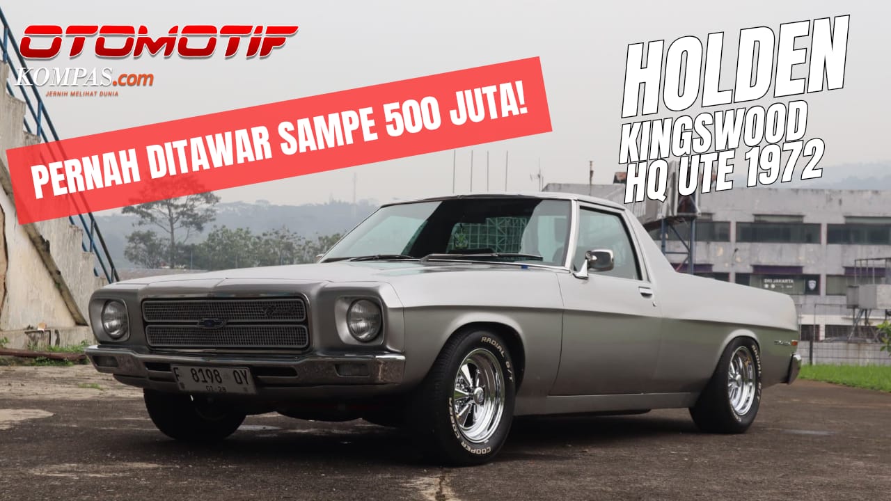 Video: Holden Kingswood HQ UTE 1972 | Mobil Sedan Pick Up Yang Pernah Ditawar Setengah Miliar!