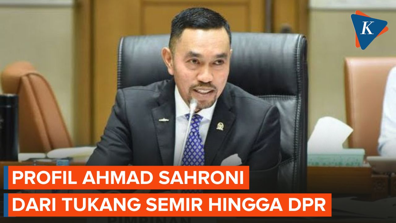 Video: Profil Ahmad Sahroni yang Kini Dicopot dari Komisi III DPR
