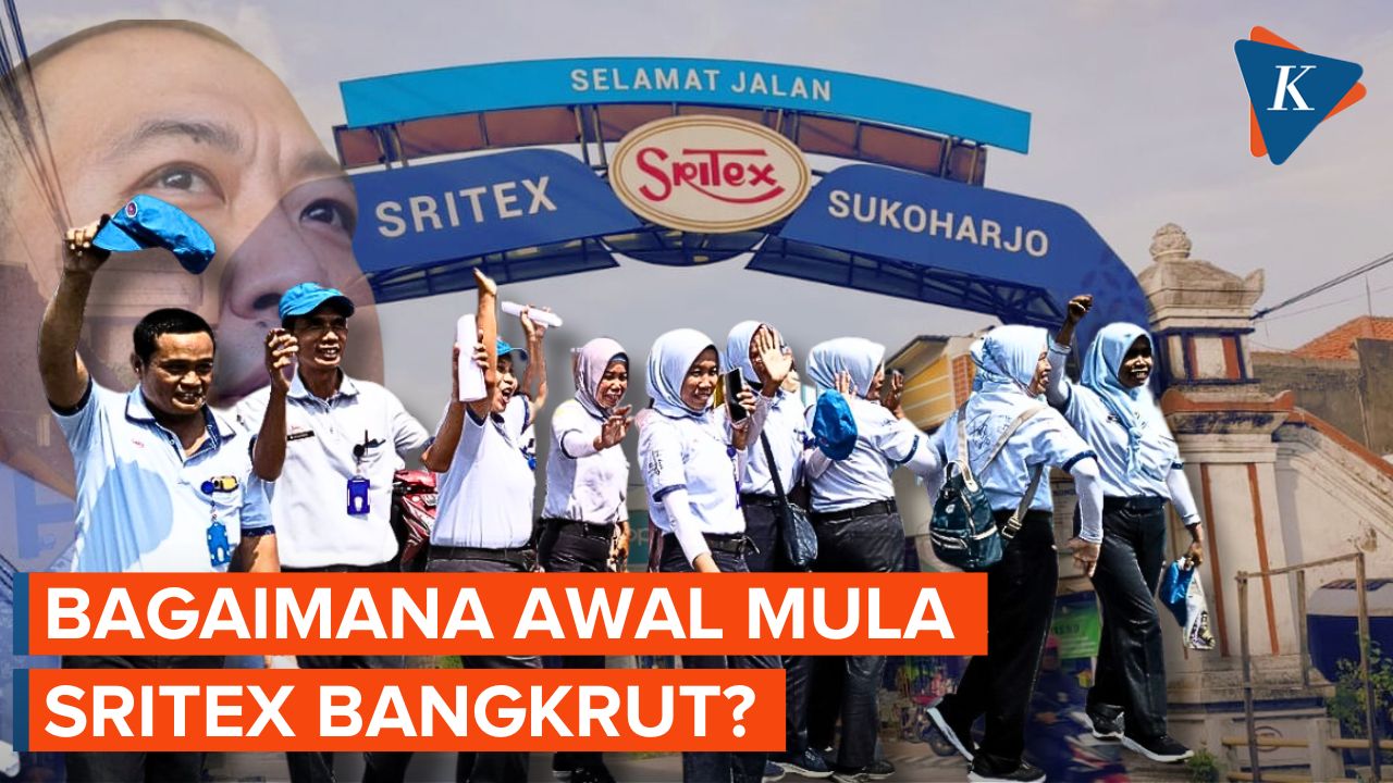 Sritex Resmi Tutup, Bagaimana Awal Mula Masalahnya?