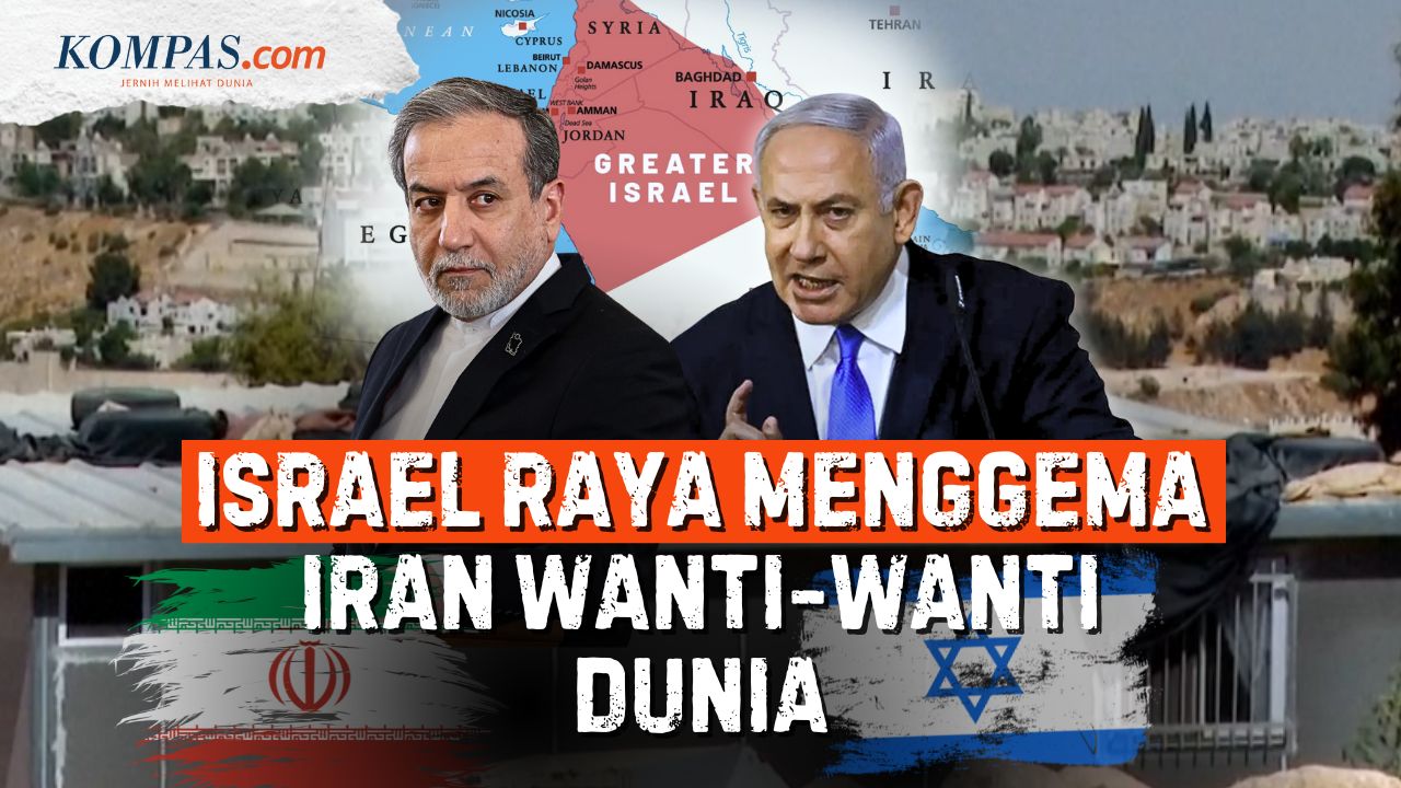 Israel Raya Jadi "Titik Didih"! Iran Peringatkan Dunia dan Timur Tengah