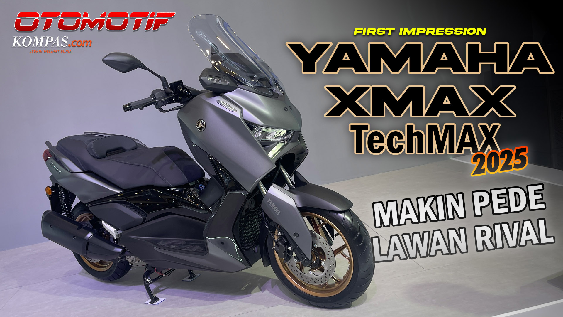 Yamaha Xmax TechMAX 2025 | Fitur Makin Lengkap, Siap Lawan Rival ...