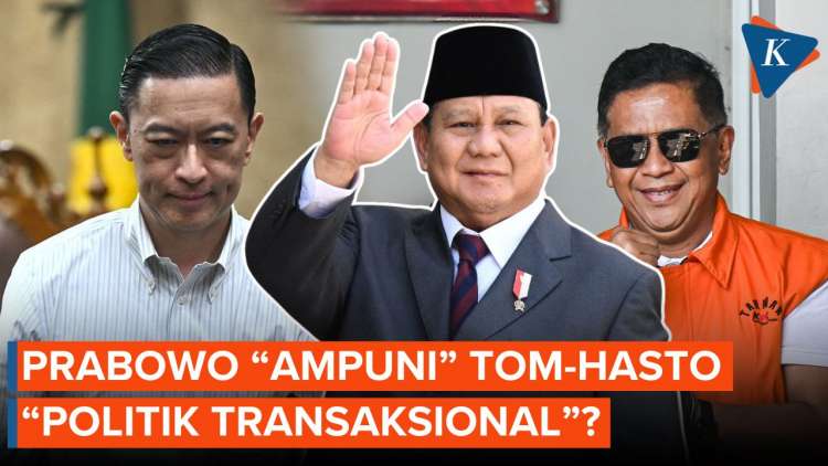 Video: "Bau" Politik Transaksional di Balik "Pengampunan" Tom Lembong ...