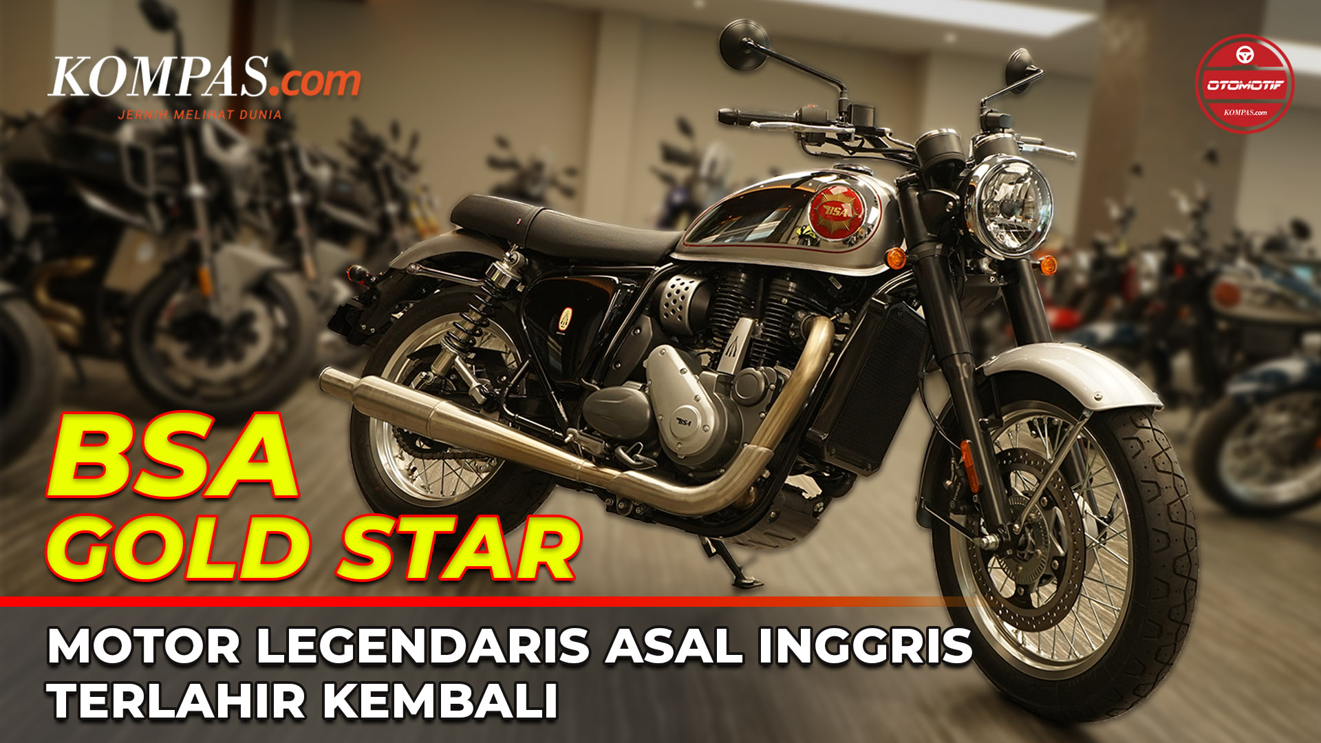 Video: FIRST IMPRESSION | BSA Gold Star 2022 | Kembalinya Motor ...