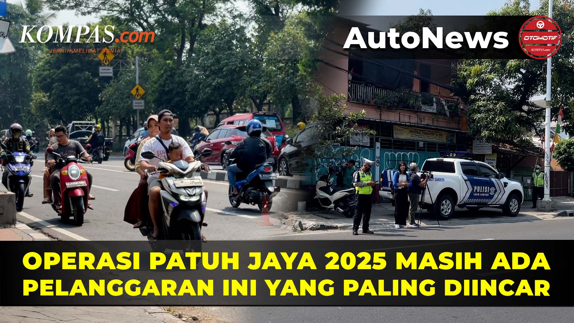 Video: Daftar Pelanggaran yang Diincar di Titik Razia Operasi Patuh Jaya 2025