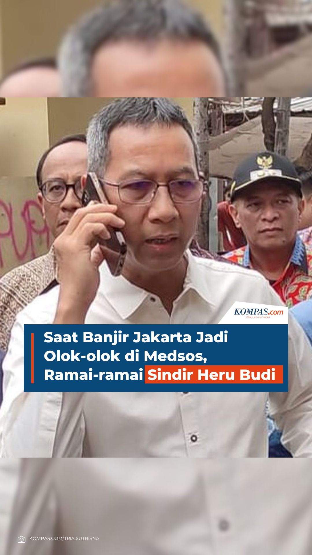 Video: Saat Banjir Jakarta Jadi Olok-olok di Medsos, Ramai-ramai Sindir ...