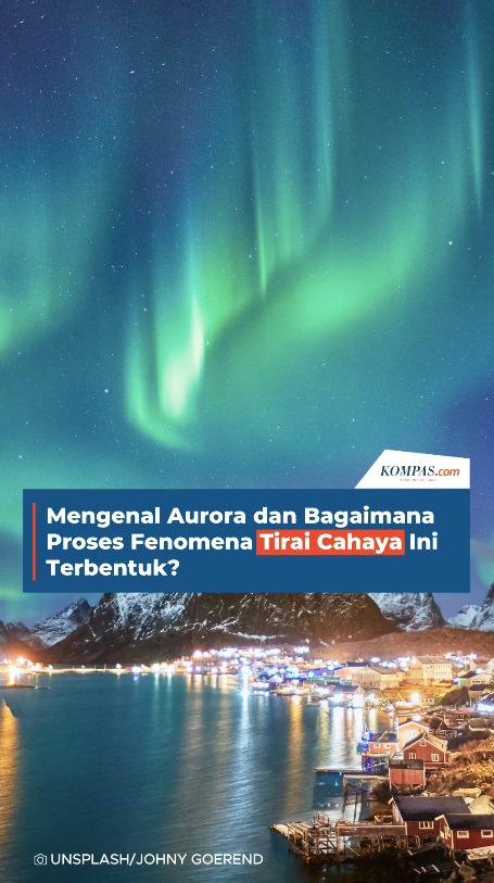 Mengenal Aurora dan Bagaimana Proses Fenomena Tirai Cahaya Ini Terbentuk?