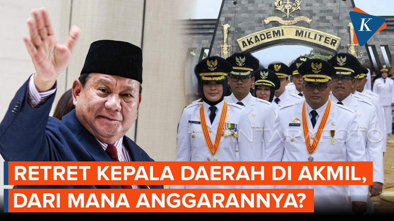 Video: Dari Mana Anggaran Retret Kepala Daerah di Akmil Magelang?