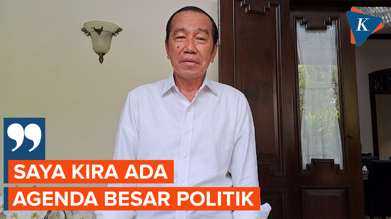 Video: Jokowi Tanggapi Isu Ijazah Palsu dan Pemakzulan Gibran