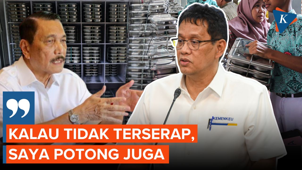 Video: Tanggapi Luhut soal MBG, Menkeu Purbaya: Kalau Tidak Terserap Tetap Dipotong Dananya