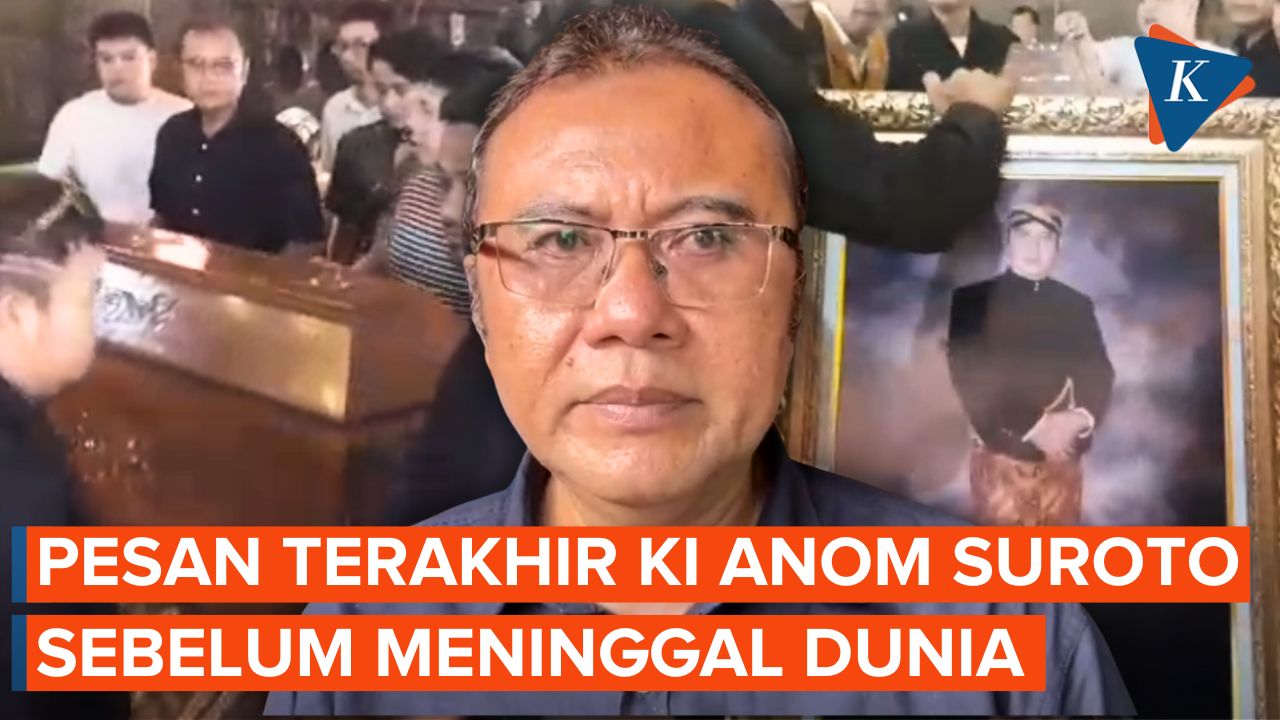 Pesan Terakhir Ki Anom Suroto Sebelum Meninggal Dunia, Diungkap Sang Anak
