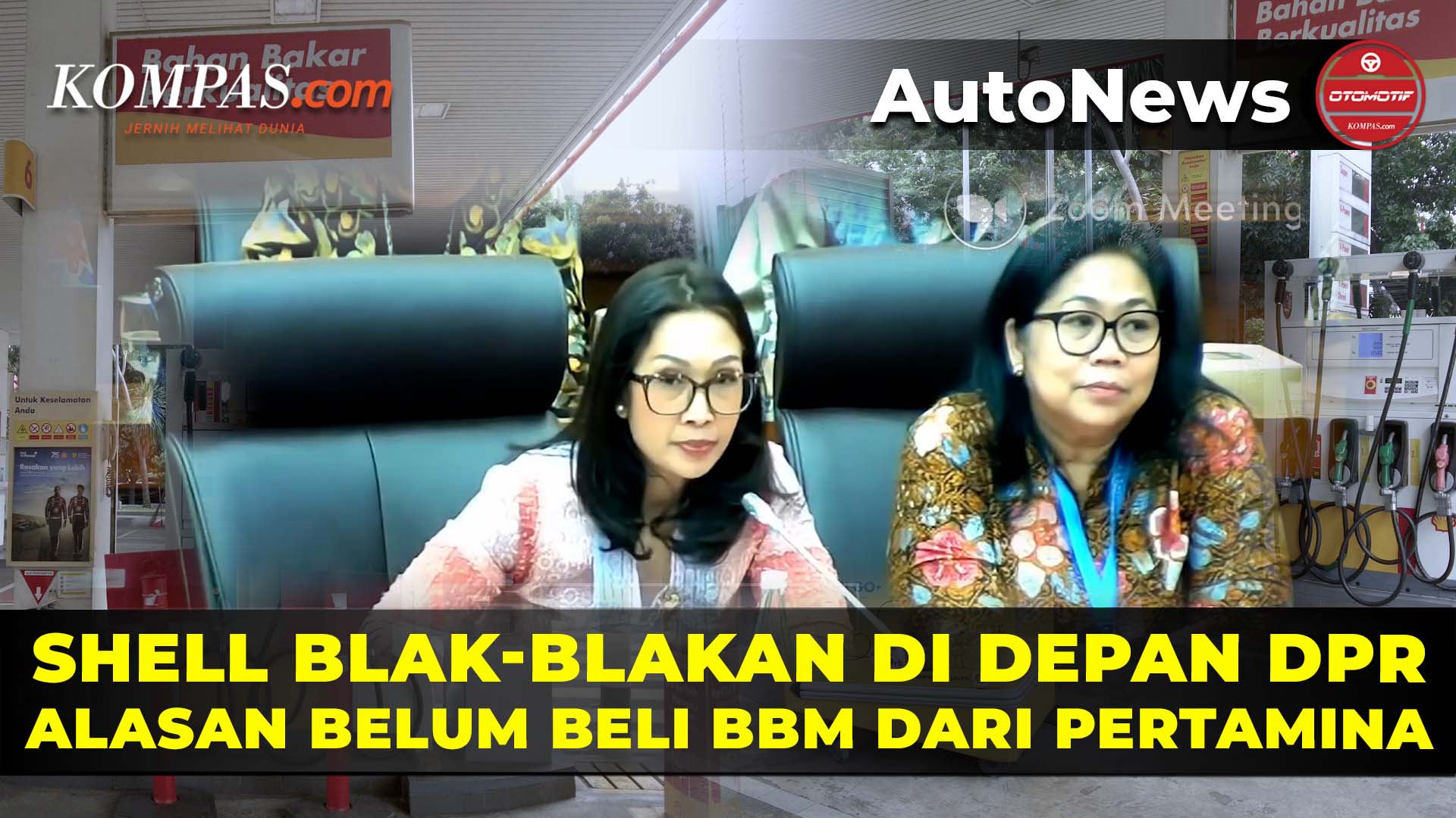 Alasan Shell belum Membeli BBM dari Pertamina