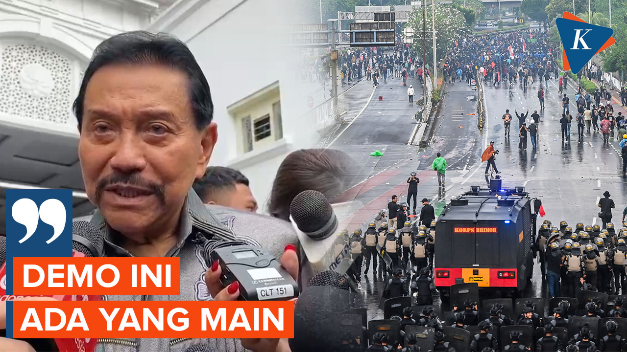 Video: Kata Eks Kepala BIN soal Demo di DPR: Diduga Ditunggangi Aktor ...