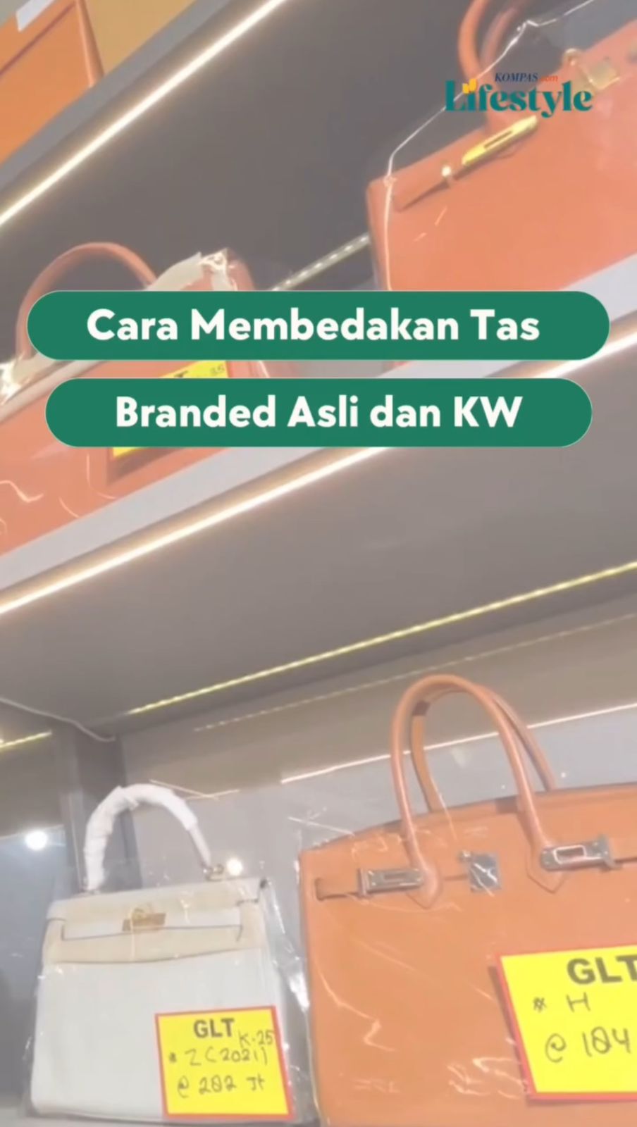 Cara Membedakan Tas Branded Asli dan KW
