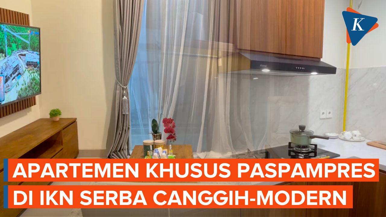 Wujud Apartemen Khusus Paspampres di IKN, Serba Canggih dan Modern