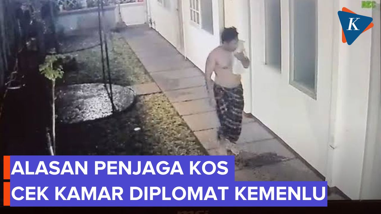 Video: Polisi Ungkap Alasan Penjaga Bolak-balik di Depan Kamar Kos Diplomat Kemenlu yang Tewas
