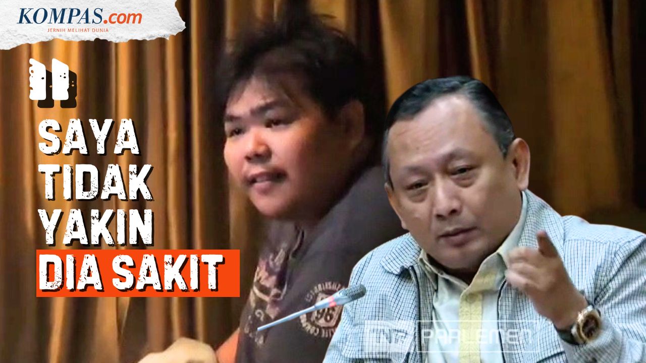 [FULL] Anggota DPR Tak Percaya George Anak Bos Toko Roti Punya Masalah ...
