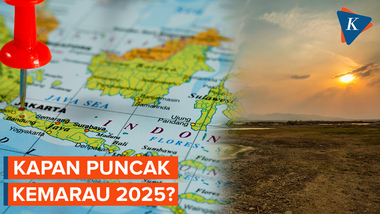 Musim Kemarau 2025 Diprediksi Datang Lebih Lambat, Kapan Puncaknya?