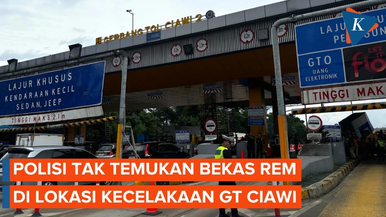 Video: Polisi Tak Temukan Bekas Jejak Rem di Lokasi Kecelakaan Gerbang ... Video: Polisi Tak Temukan Bekas Jejak Rem di Lokasi Kecelakaan Gerbang ...