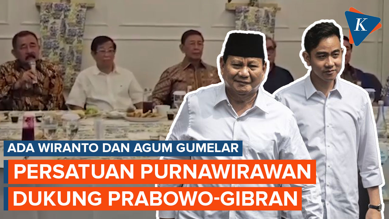 Ada Wiranto dan Agum Gumelar, Persatuan Purnawirawan Nyatakan Dukung ...