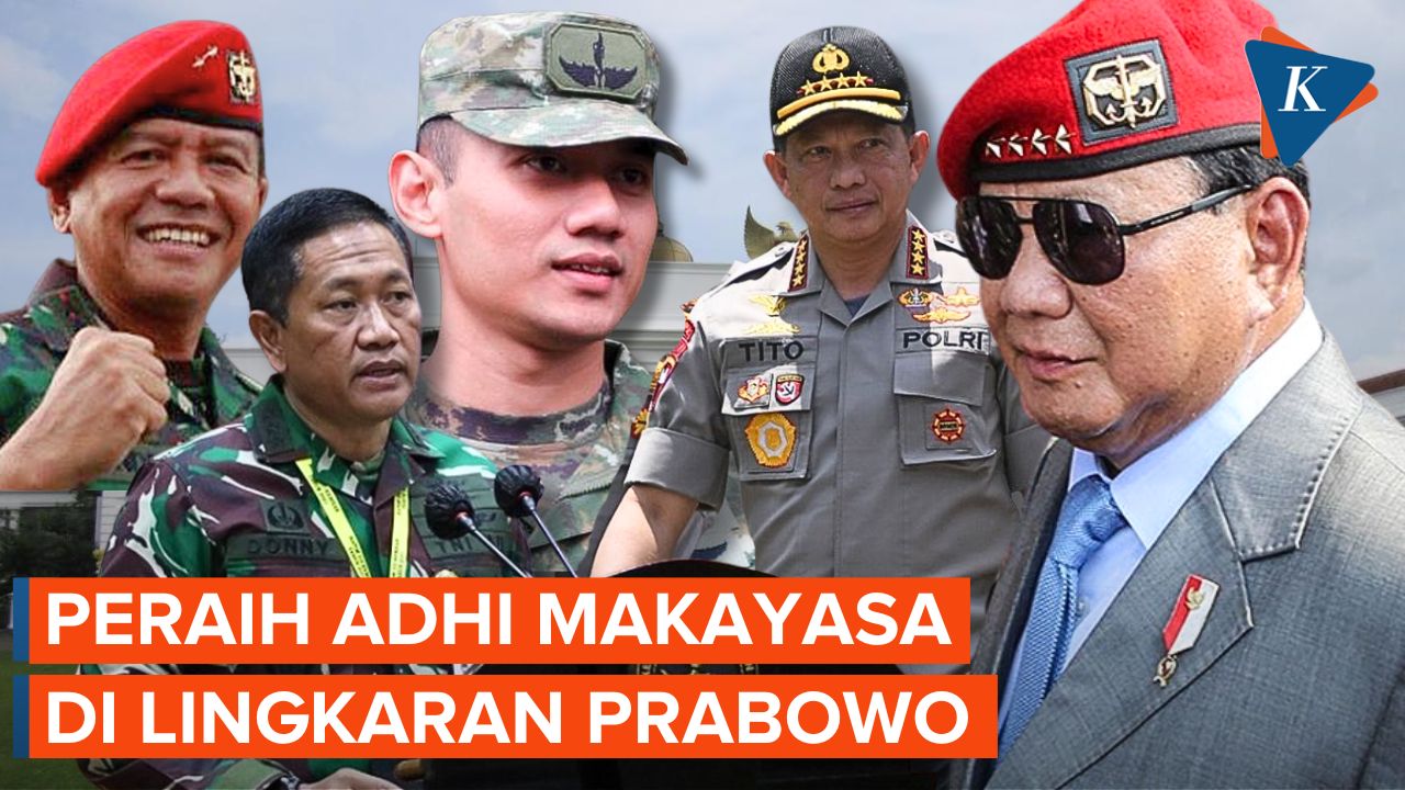 Video: Deretan Peraih Adhi Makayasa di Kabinet Prabowo, Siapa Saja?
