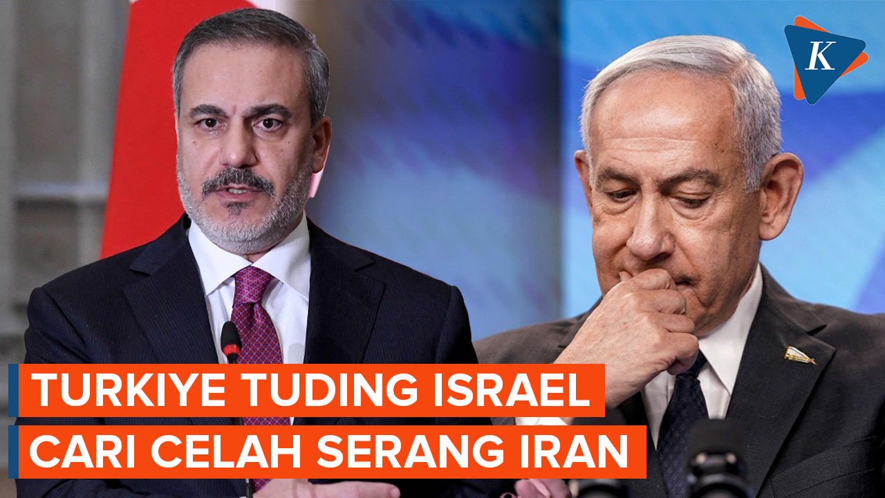 Turkiye Tuding Israel Cari Kesempatan untuk Serang Iran