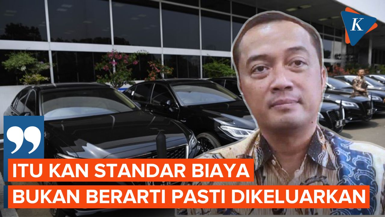 Anggaran Mobil Dinas Eselon I Nyaris Rp 1 M, Ini Kata Istana