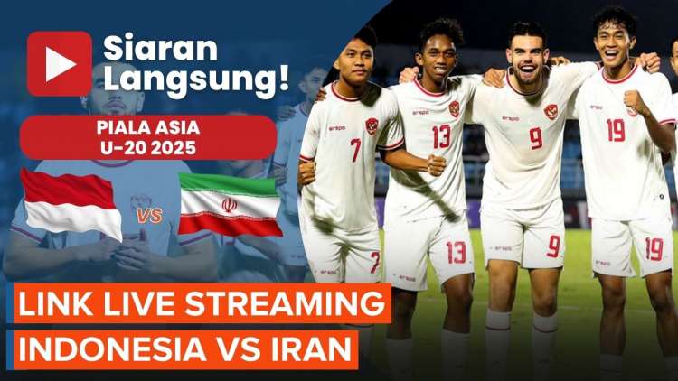 Jadwal dan Link Live Streaming Indonesia Vs Iran Malam Ini, Kick Off ...