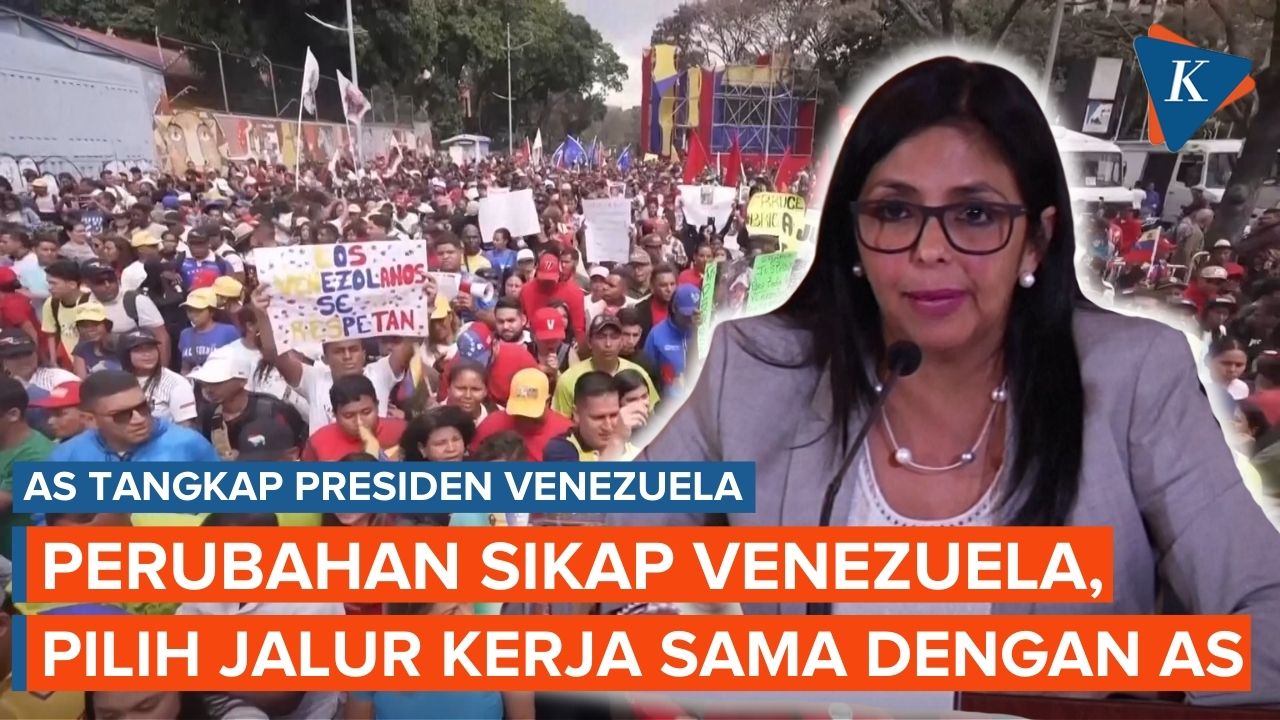 Ubah Haluan, Presiden Sementara Venezuela Siap Kerja Sama dengan AS