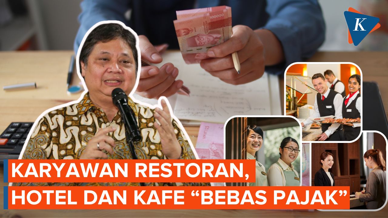 Video: Karyawan Restoran, Hotel, dan Kafe Bergaji di Bawah Rp 10 Juta ...