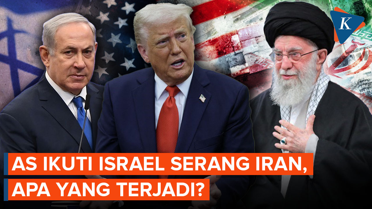 Mengapa AS Mengikuti Kemauan Israel Menyerang Iran