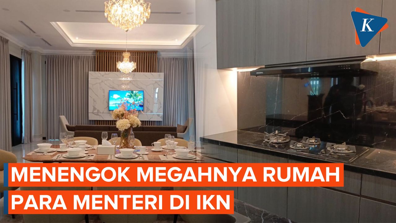 Video: Mewahnya Rumah Para Menteri di IKN Video: Mewahnya Rumah Para Menteri di IKN