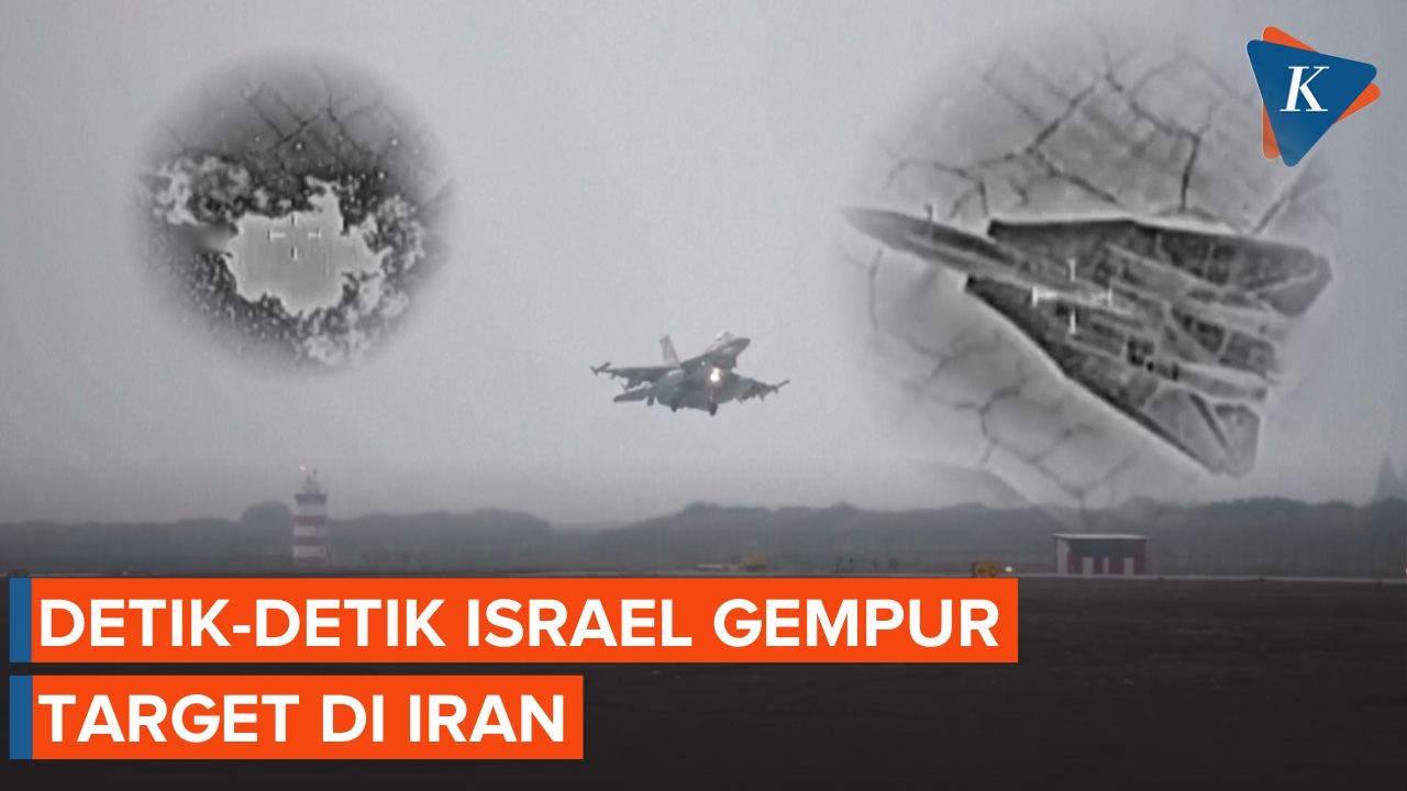 Video: Detik-detik Serangan Terbaru Israel ke Iran, Klaim Gempur ...