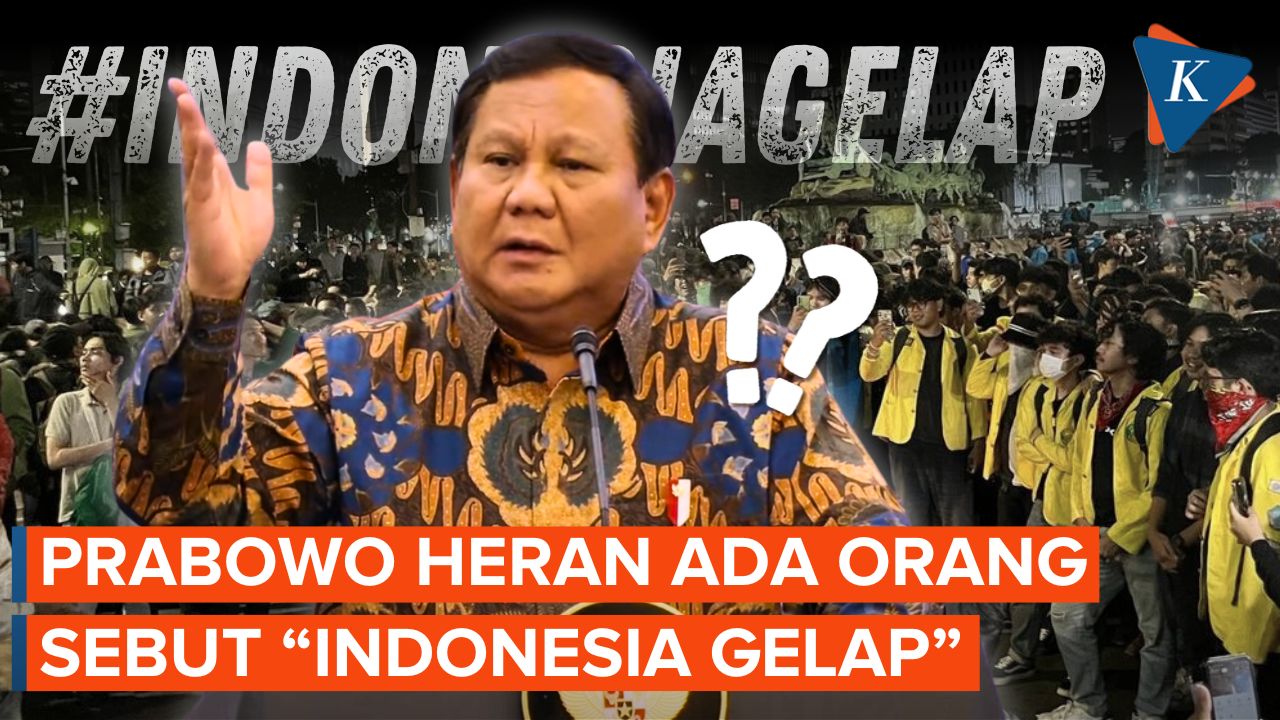 Prabowo: Ada yang Bilang Indonesia Gelap, tapi Saya Bangun Pagi Cerah
