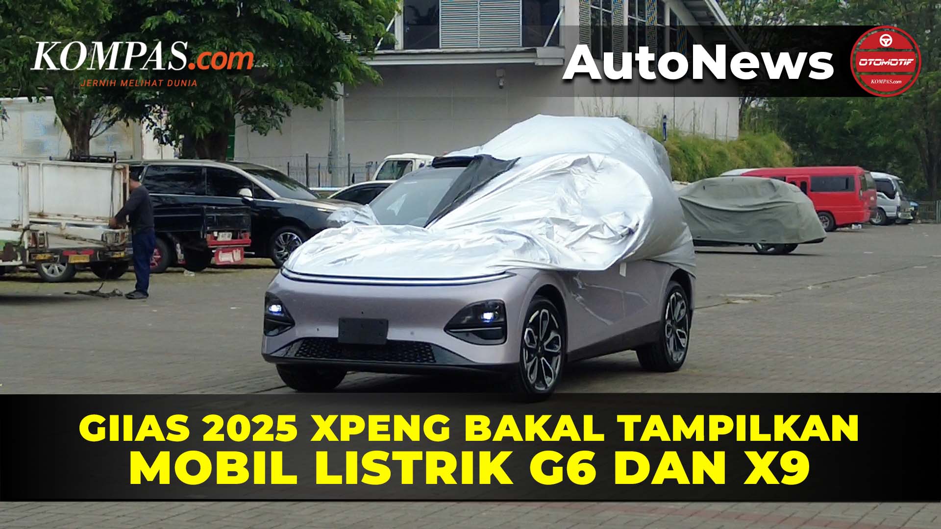 Video: GIIAS 2025: Xpeng Tampilkan Mobil Listrik G6 dan X9