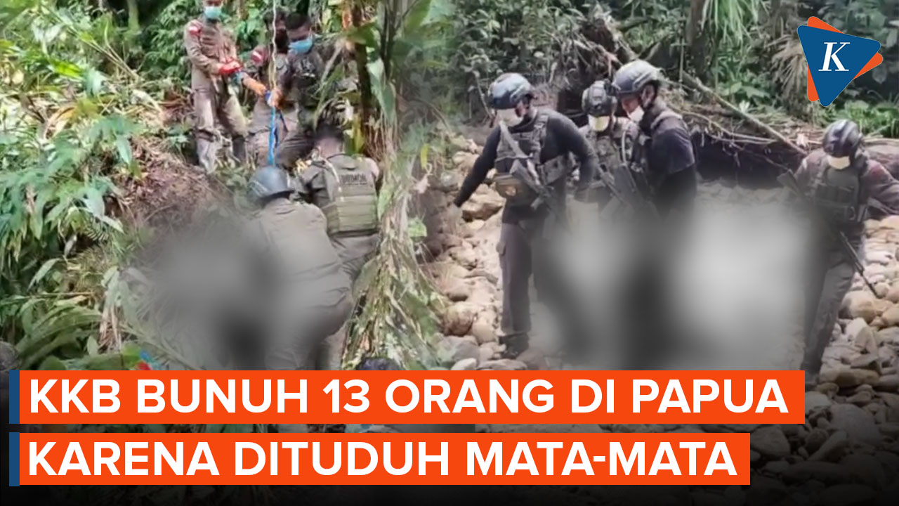 13 Orang Pendulang Emas di Yahukimo Papua Dibunuh KKB, Dituduh Mata-mata