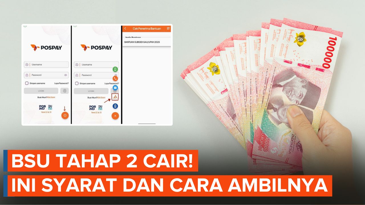 BSU Tahap Dua Sudah Bisa Dicairkan, Ini Syarat dan Caranya