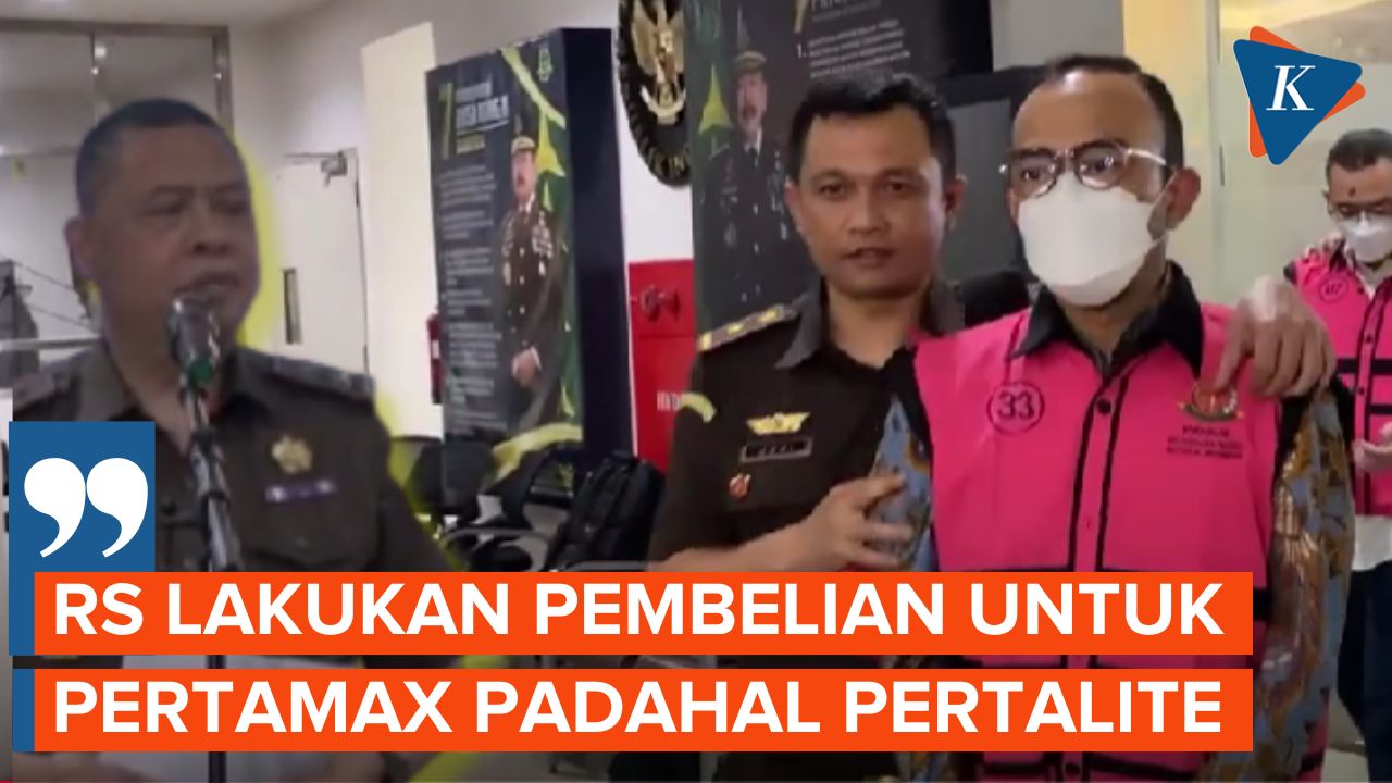 Video: Akal-akalan Bos Pertamina Patra Niaga dalam Korupsi Pertamina: Beli Pertalite Dioplos ...