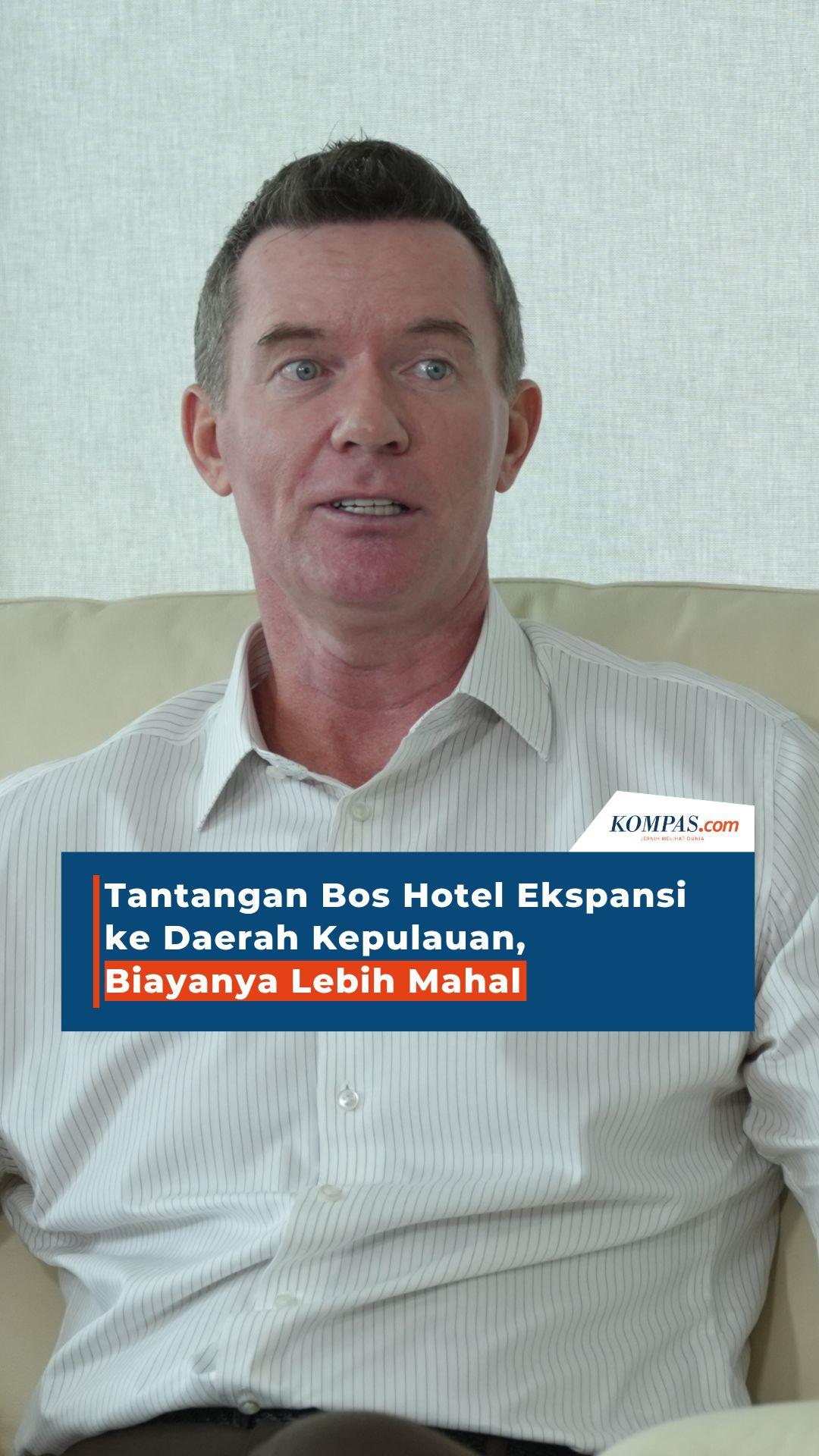 Video: Bos Hotel, John Flood Ungkap Tantangan Bangun Bisnis di Luar Jakarta #hotel #bisnis