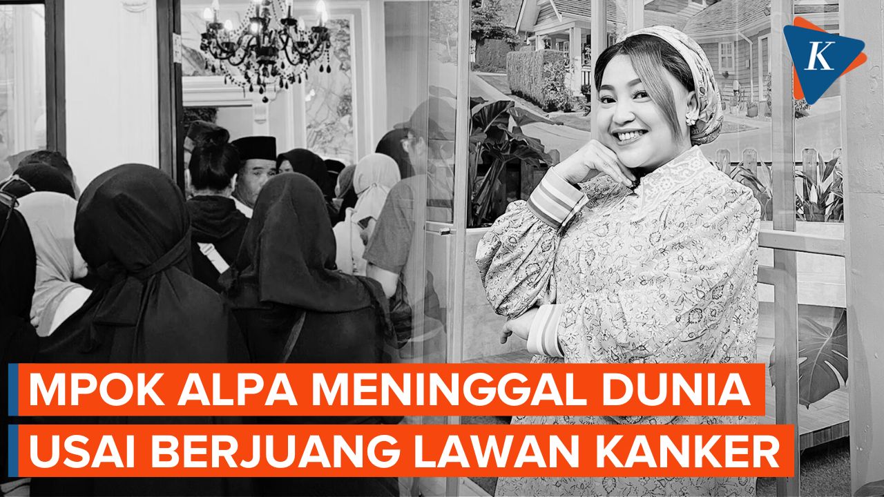 Kepergian Mpok Alpa dan Kisah Perjuangannya Lawan Kanker