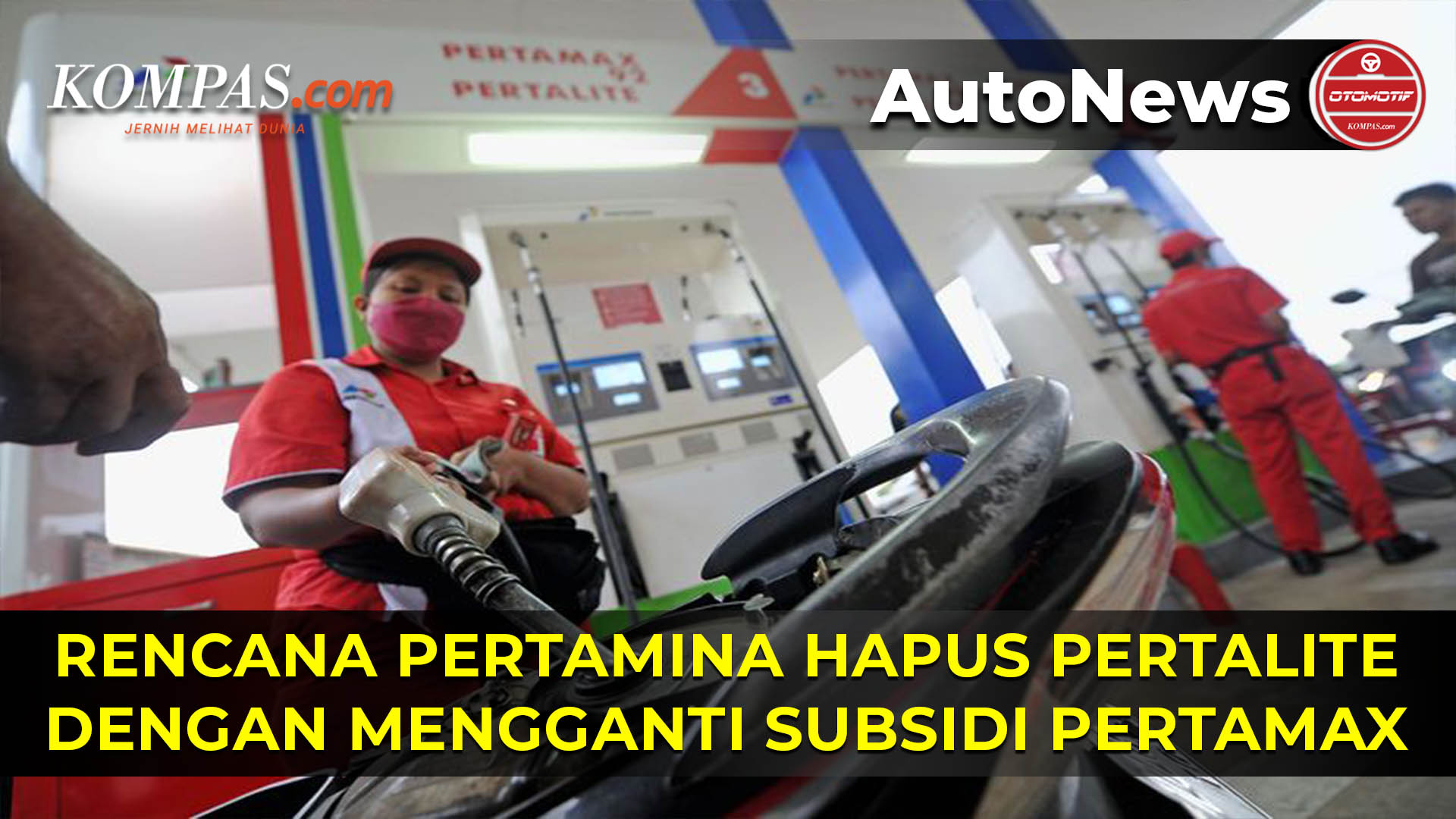 Video: Pertamina Berencana Hapus Pertalite, Ganti Subsidi Pertamax Video: Pertamina Berencana Hapus Pertalite, Ganti Subsidi Pertamax
