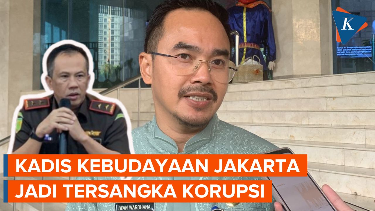 Kejati Tetapkan Kepala Dinas Kebudayaan Jakarta sebagai Tersangka Korupsi