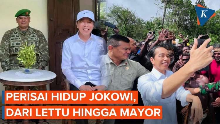 Mayor Windra Sanur, 8 Tahun Jadi Paspampres Jokowi Kini Pindah Tugas