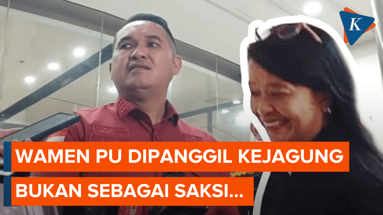 Video: Wamen PU Diperiksa Kejagung, Kejati NTT: Wamen PU Bukan Saksi
