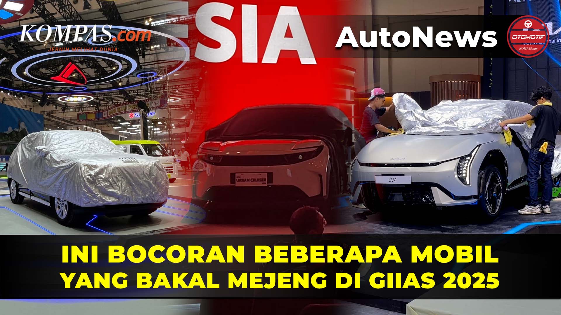 Video: Sederet Mobil yang Bakal Mejeng di GIIAS 2025
