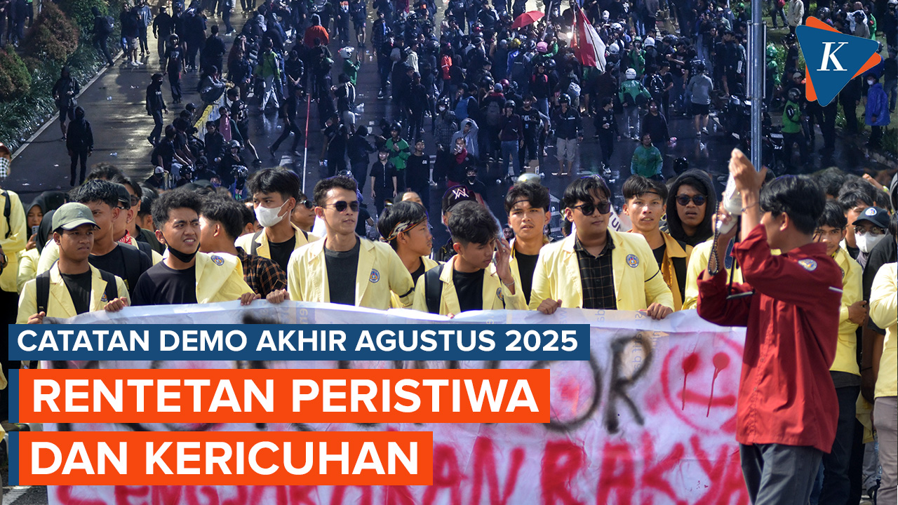 Video: Catatan Demo 25 Agustus 2025, Apa Tuntutan dan yang Terjadi ...